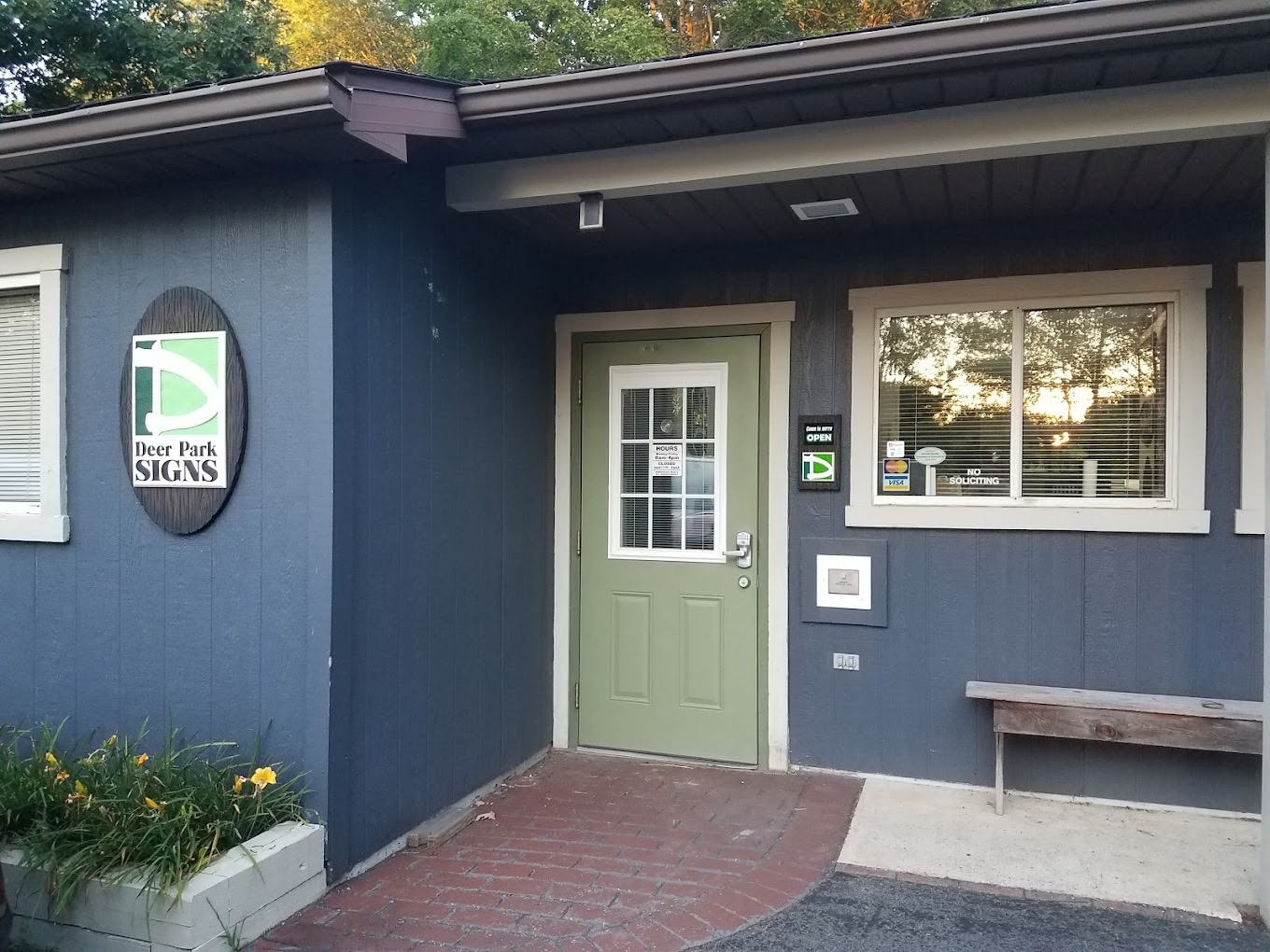 Deer Park Signs | About Deer Park Signs